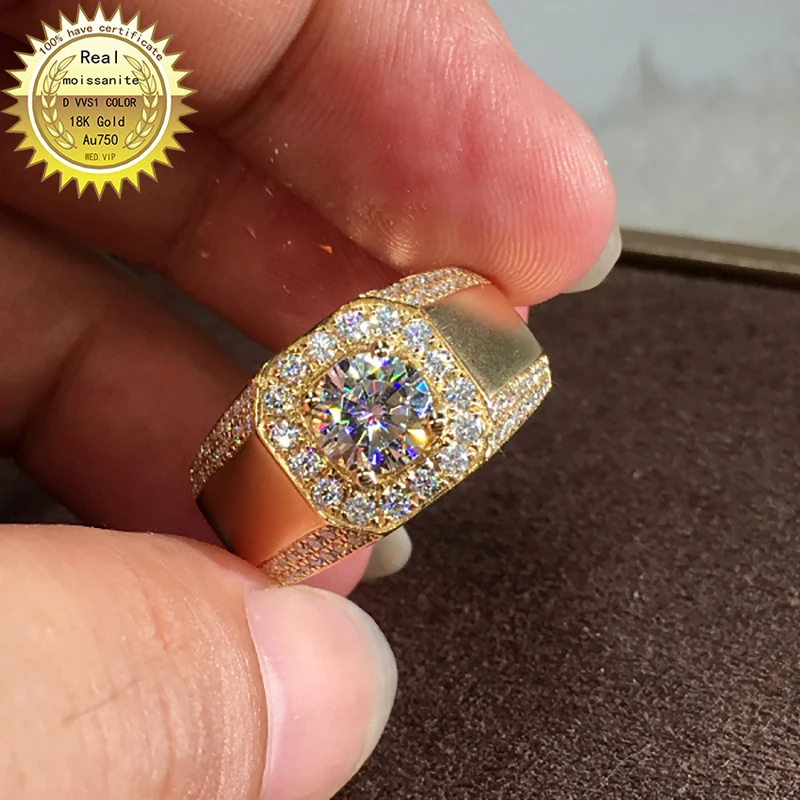 Real Gold Rings For Men