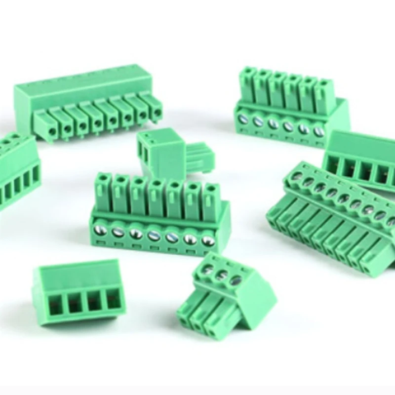 1-5 Pieces KF2EDGK - 3.81 Plug-in Connector Terminal Block 2EDGK 3.81mm ...