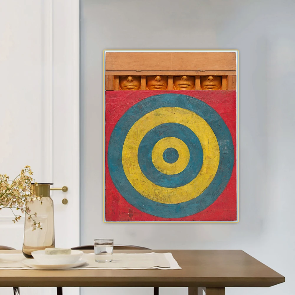 Jasper Johns Target