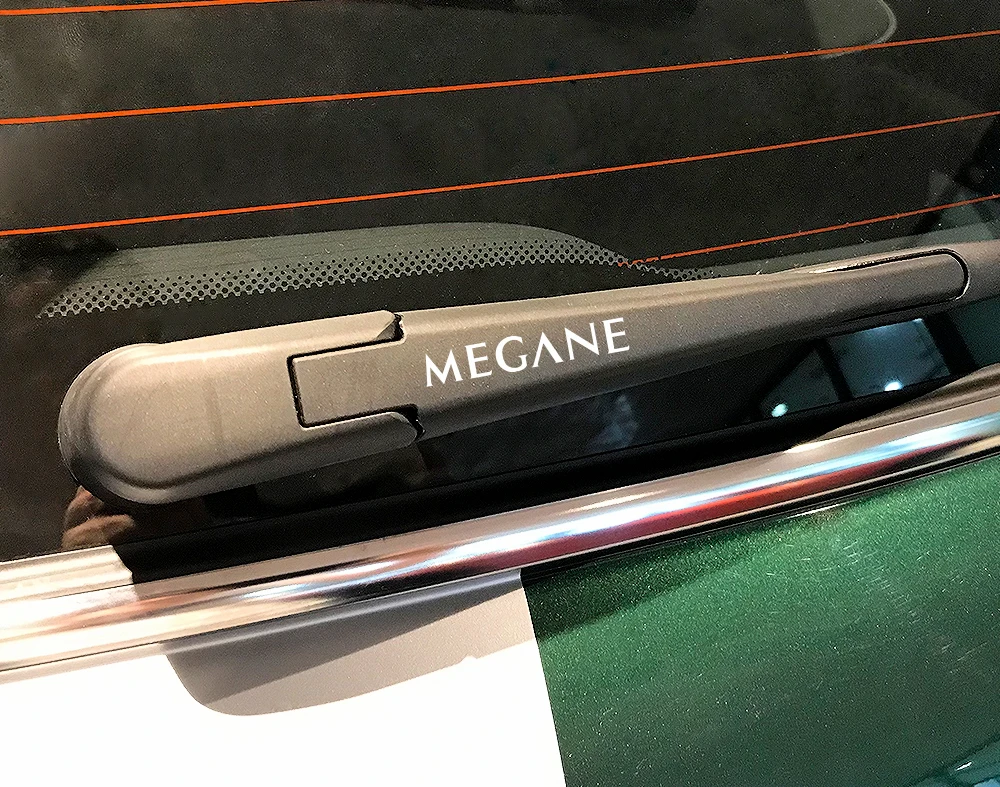 4PCS Car Window Wiper Stickers For Renault Megane Scenic Dacia Duster ...