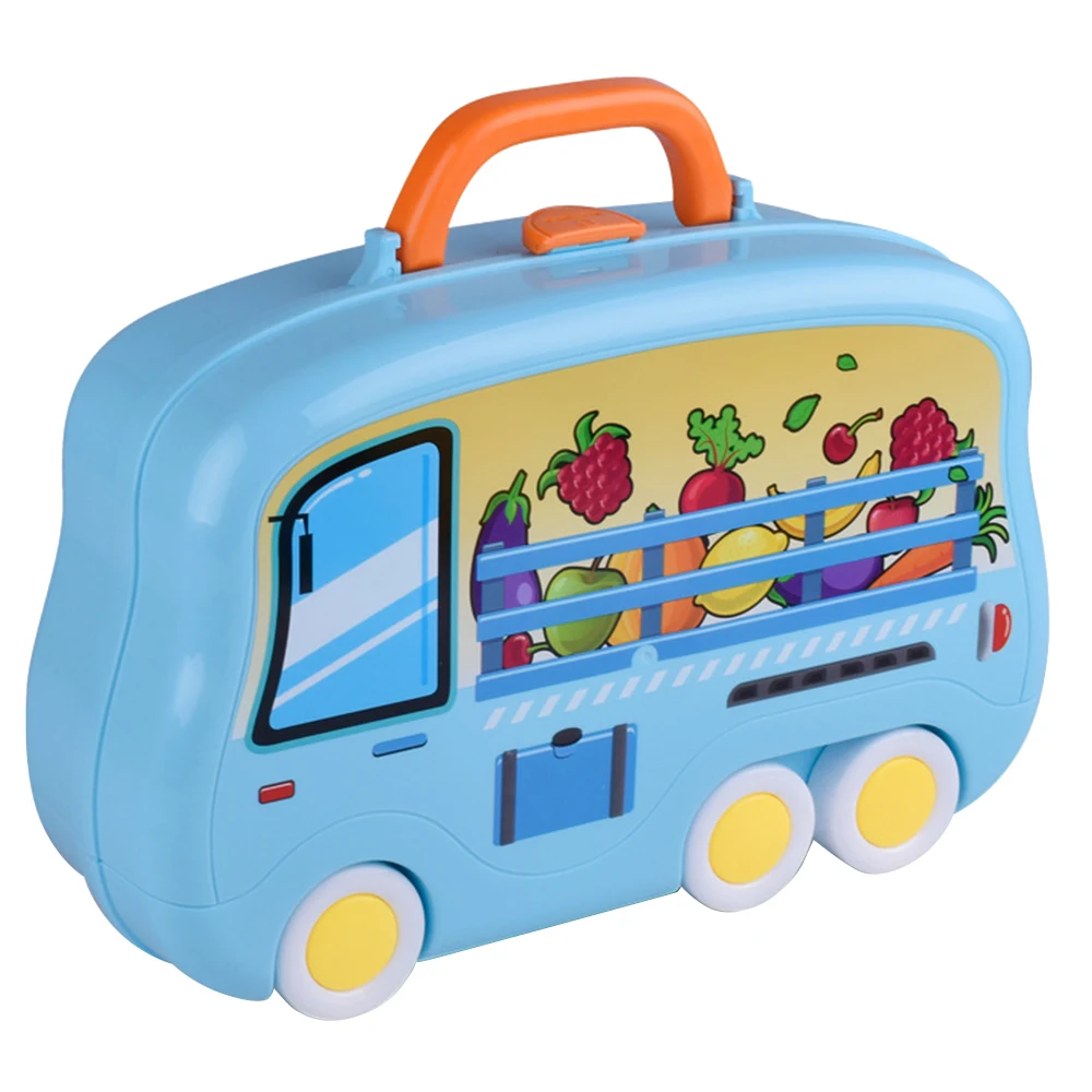 Kids Pretend-Play Suitcase Toys DIY Dinosaur Model Toys For Kids Dough ...