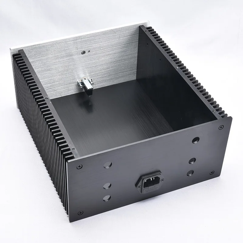 Full aluminum DIY 2412 power amplifier chassis class A enclosure HIFI ...