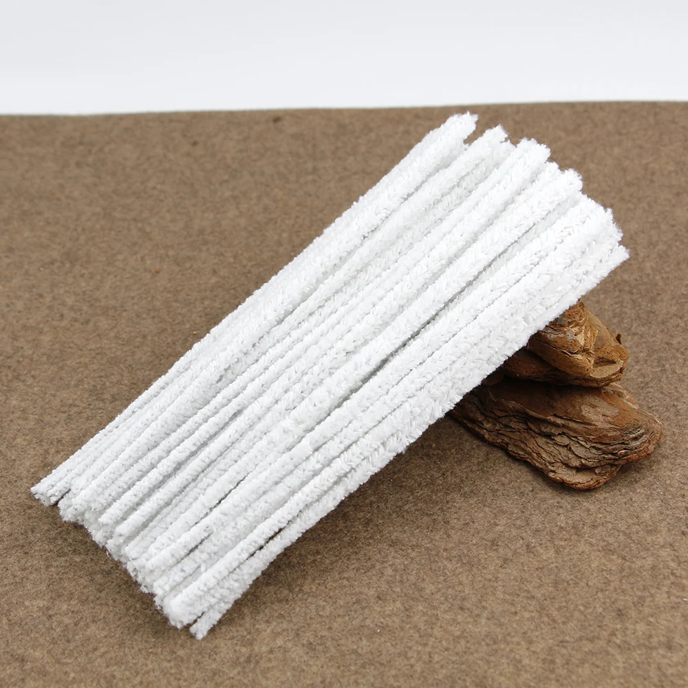 White Pipe Cleaners