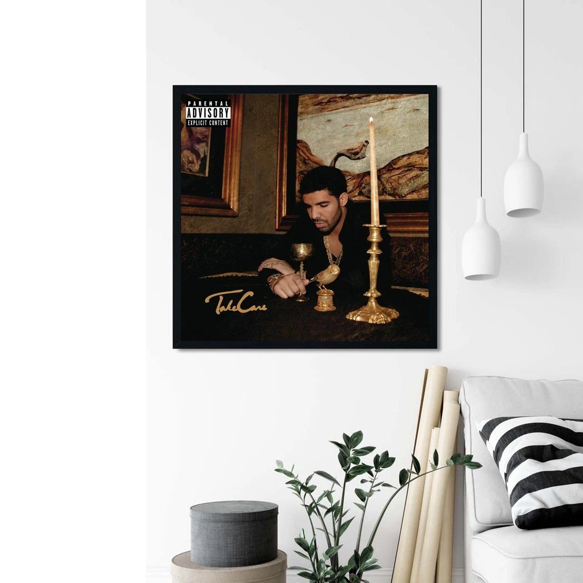 Drake Take Care Album Cover Parental Advisory