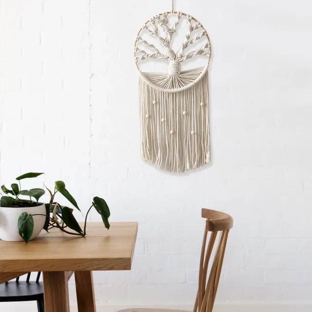 Macrame Wall Hanging Tree of Life | Macrame-design.com