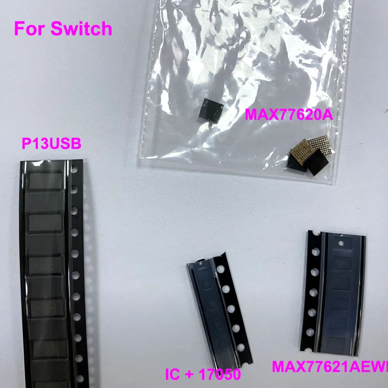 오리지널 MAX77620A MAX77621AEWI + MAX17050 P13USB BQ24193 M92T36 전원 충전 IC 칩 ...