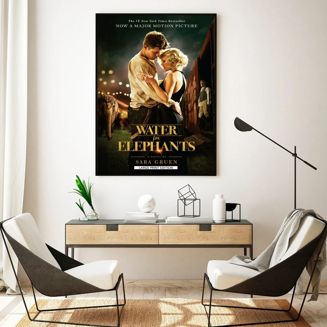 Water For Elephants Poster