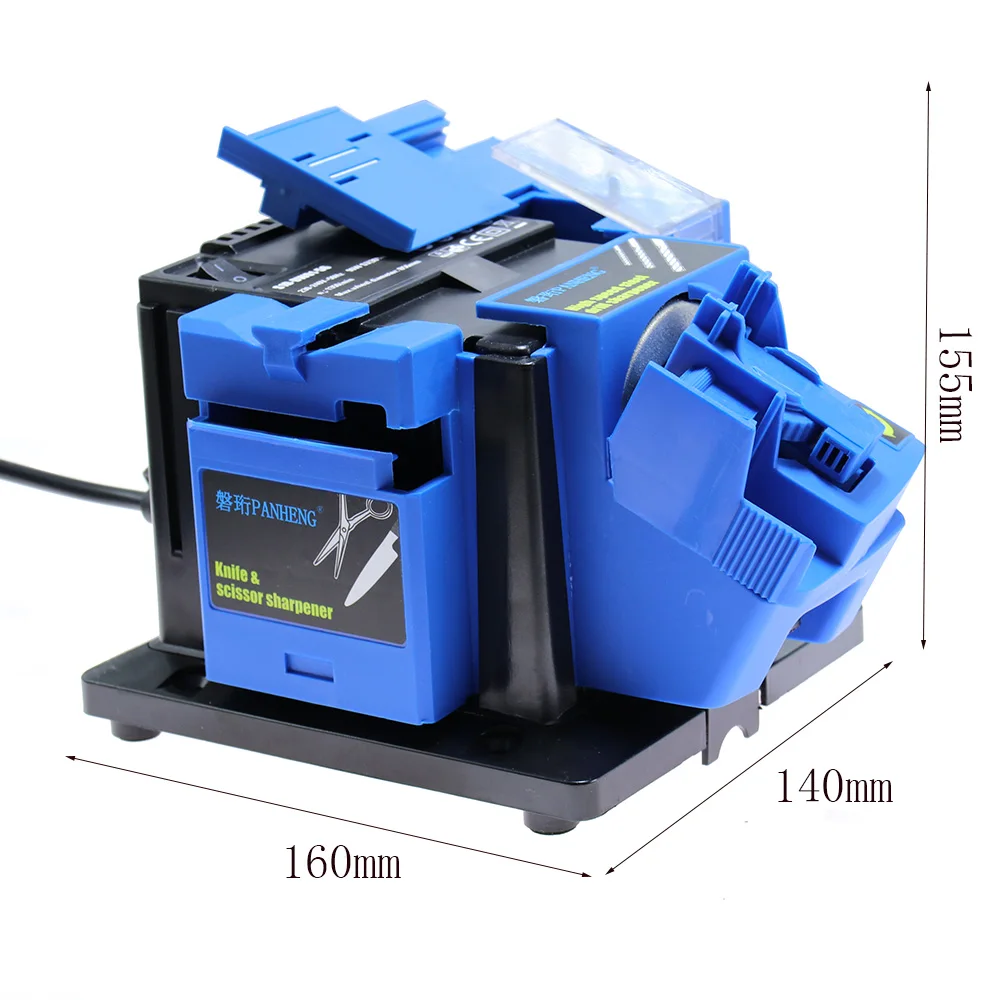 Multifunction Sharpener Household Grinding Tool for Knife Twist HSS ...