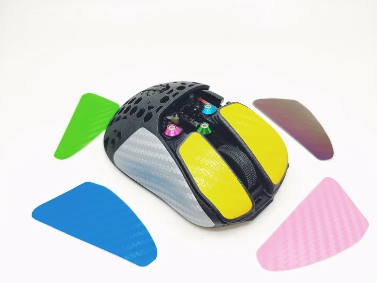 Diy Wireless Mouse Mod Fps Case Shell Lightweight Hollow Out For ...