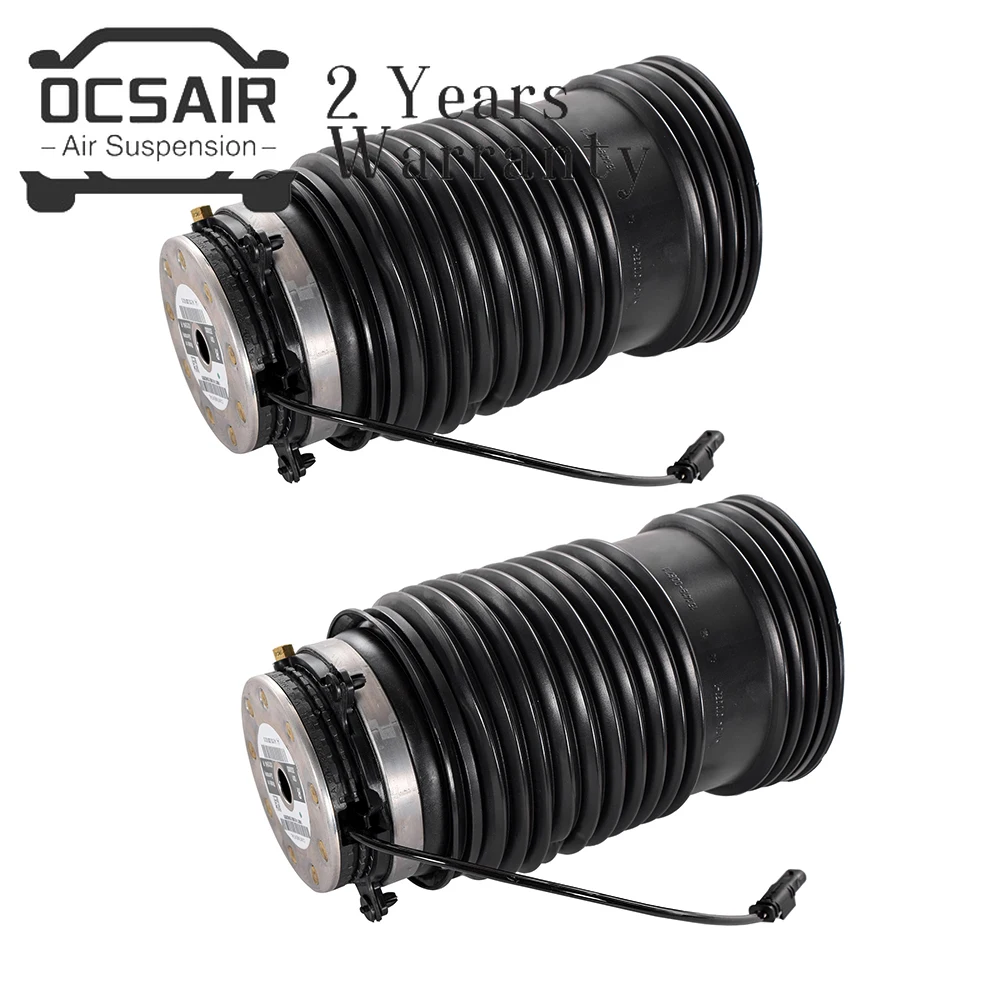 2133280100/0200 쌍 왼쪽/오른쪽 에어 서스펜션 스프링 메르세데스 E 클래스 W213 용 2018-2021 C253 ...