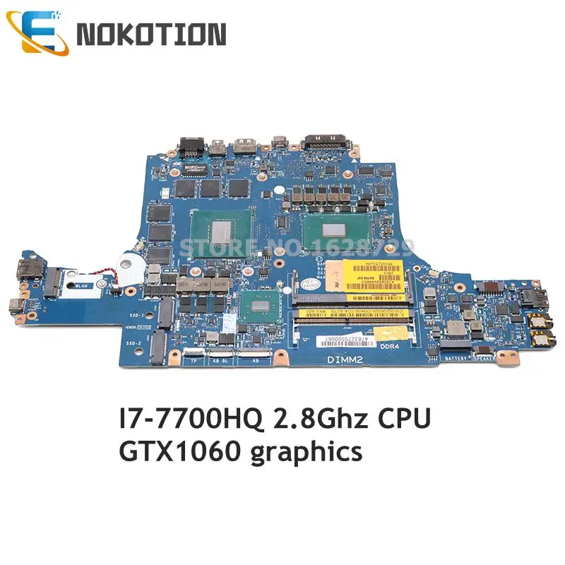 NOKOTION-For-Dell-Alienware-13-R3-Laptop-Motherboard-13-3-inch-I7 ...