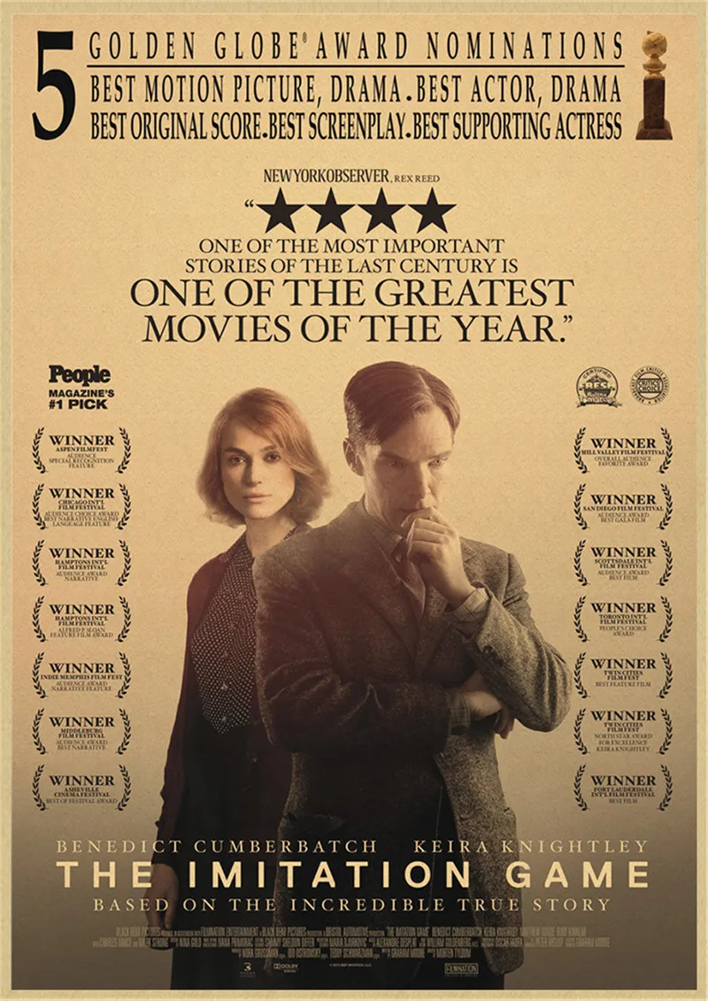 Imitation Game Poster High Resolution