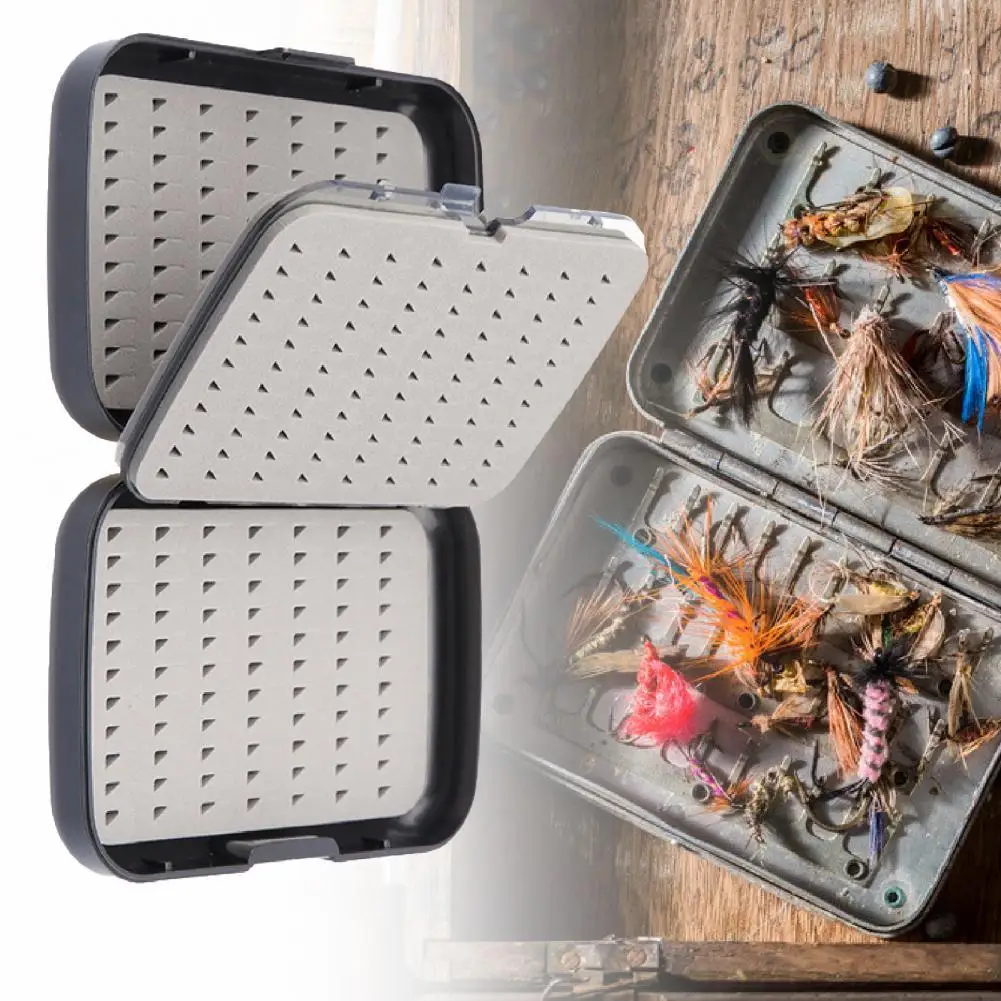 Fly Fishing Box Outdoors | Gear Fishing Storage | Boxes Fishing Gear ...