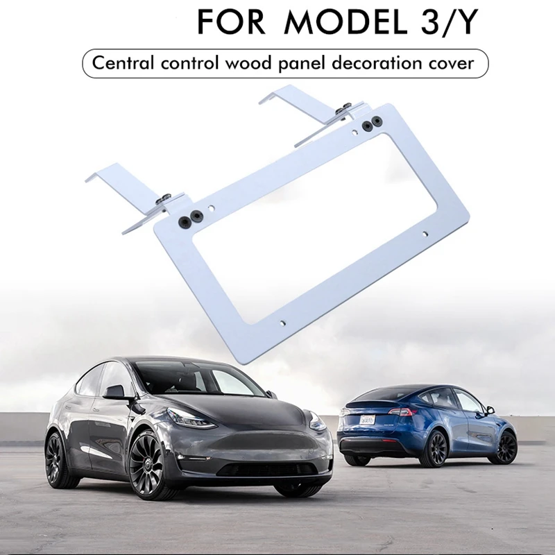 for Tesla Model 3 US Version Universal Car License Plate Frame Number ...