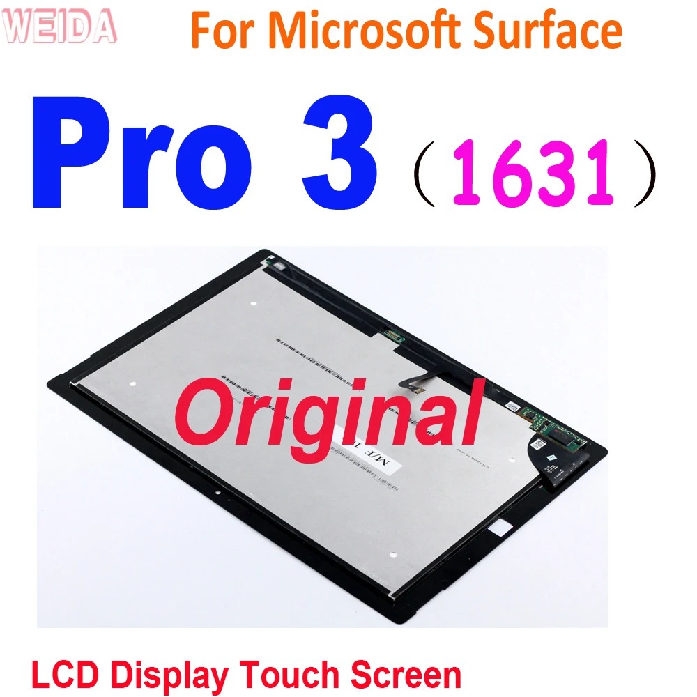 Original-LCD-For-Microsoft-Surface-Pro-3-Pro3-1631-LCD-TOM12H20-V1-1 ...