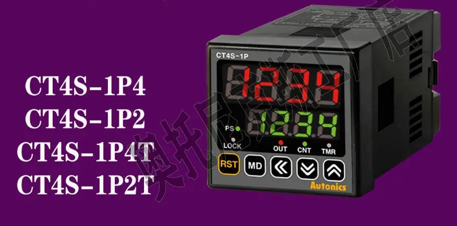 Autonics Contador CT4S 1P4 CT6S 1P4 CT4S 1P4T CT4S 1P2T CT4S 1P2 CT6M 1P4 CT4S 2P4 CT6S 2P4 ...