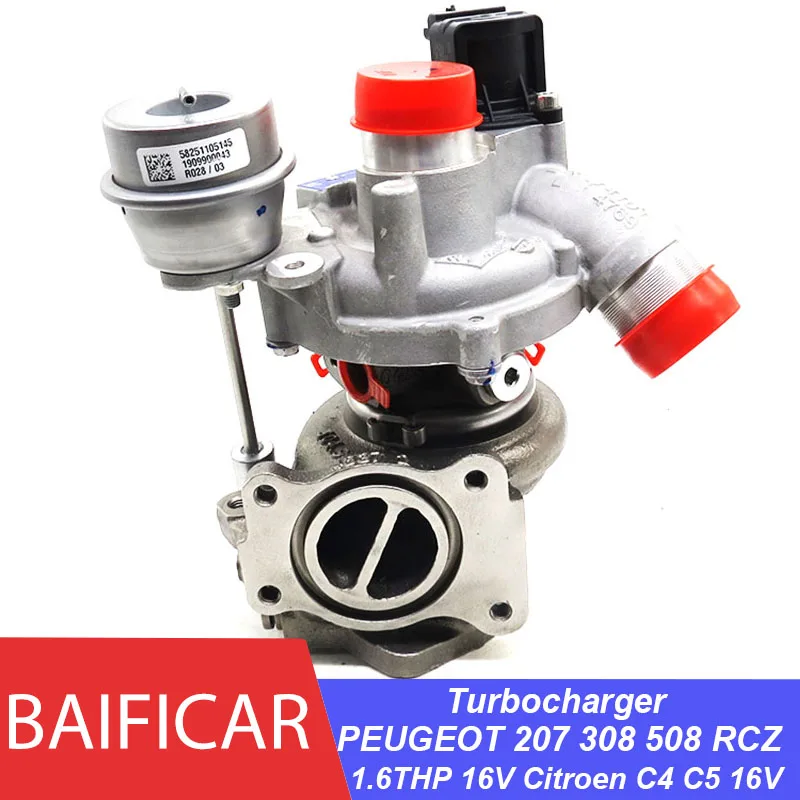 Baificar Brand New Genuine Turbocharger Turbo Charger 53039700117 For ...