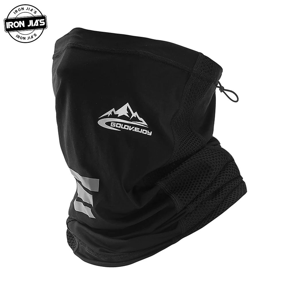 Causal Motorcycle Mask Windproof Motocross Scarf Balaclava Reflective ...