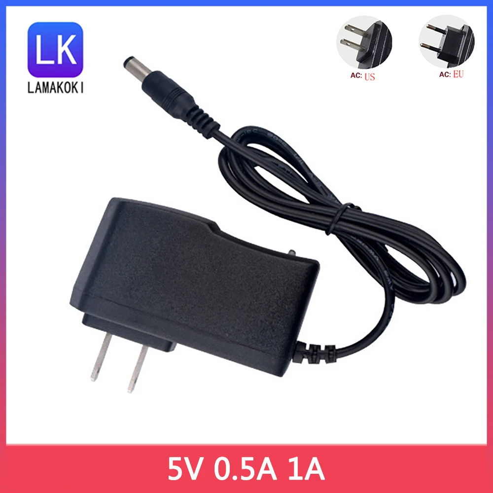AC-100-240V-to-DC-5V-0-5A-1A-500MA-1000ma-power-supply-charger-power ...
