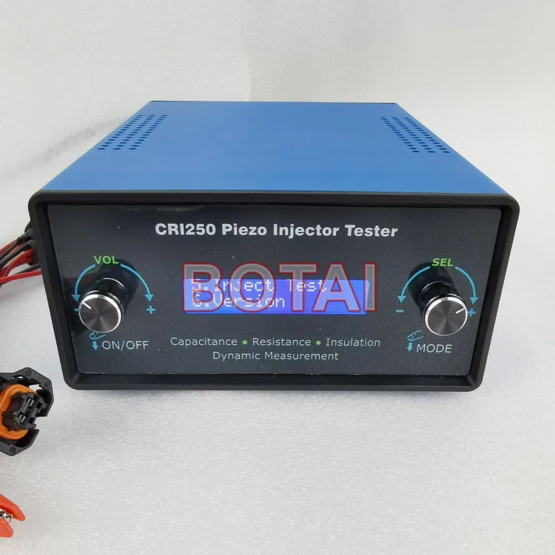 Cri250 Common Rail Piezo Injector Tester For Bosch Siemens Vdo Piezo ...