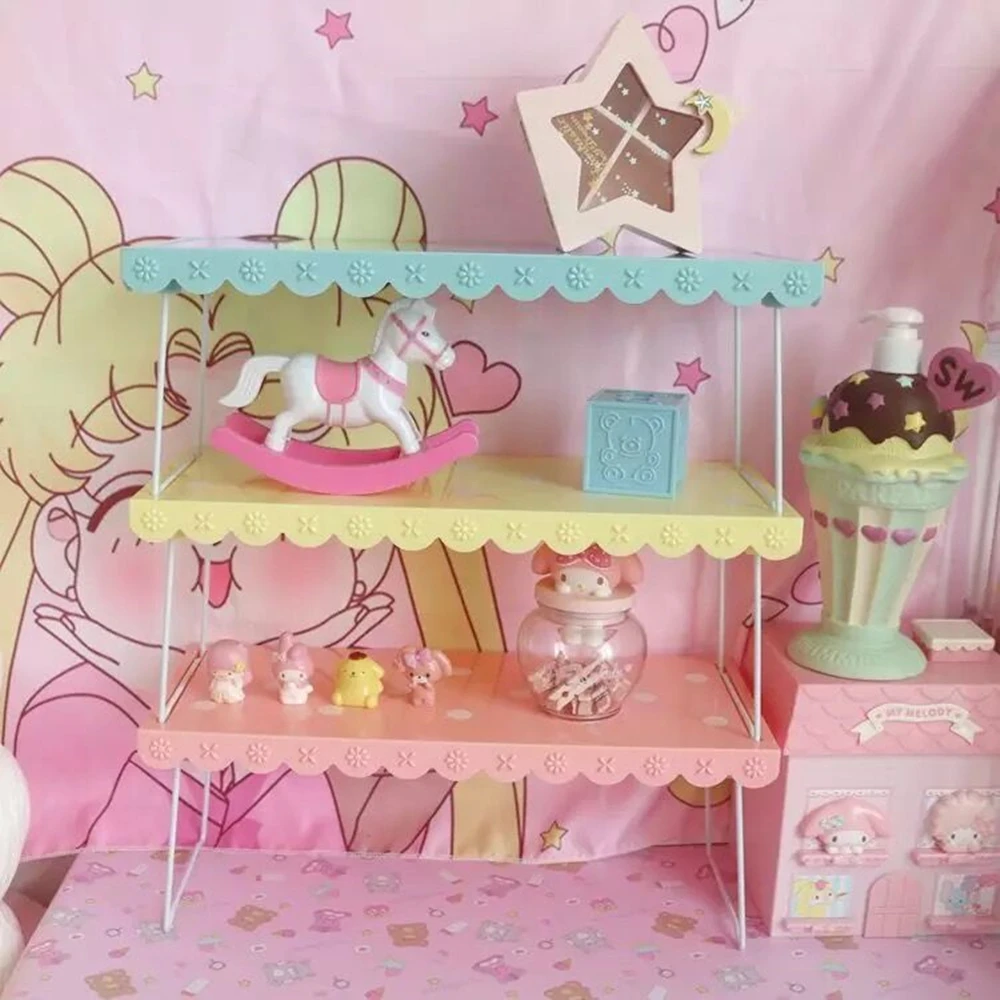 Pink Folding Laptop Stand Holder Study Table Desk For Bed Sofa Serving ...