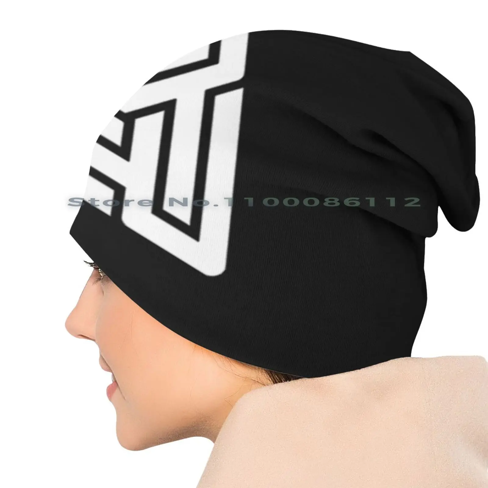 Black Pyramid Bucket Hat