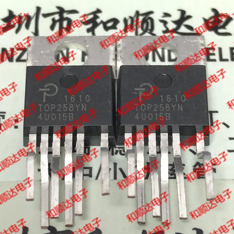 Оригинальные новые 2шт/TOP258YN TO-220-6