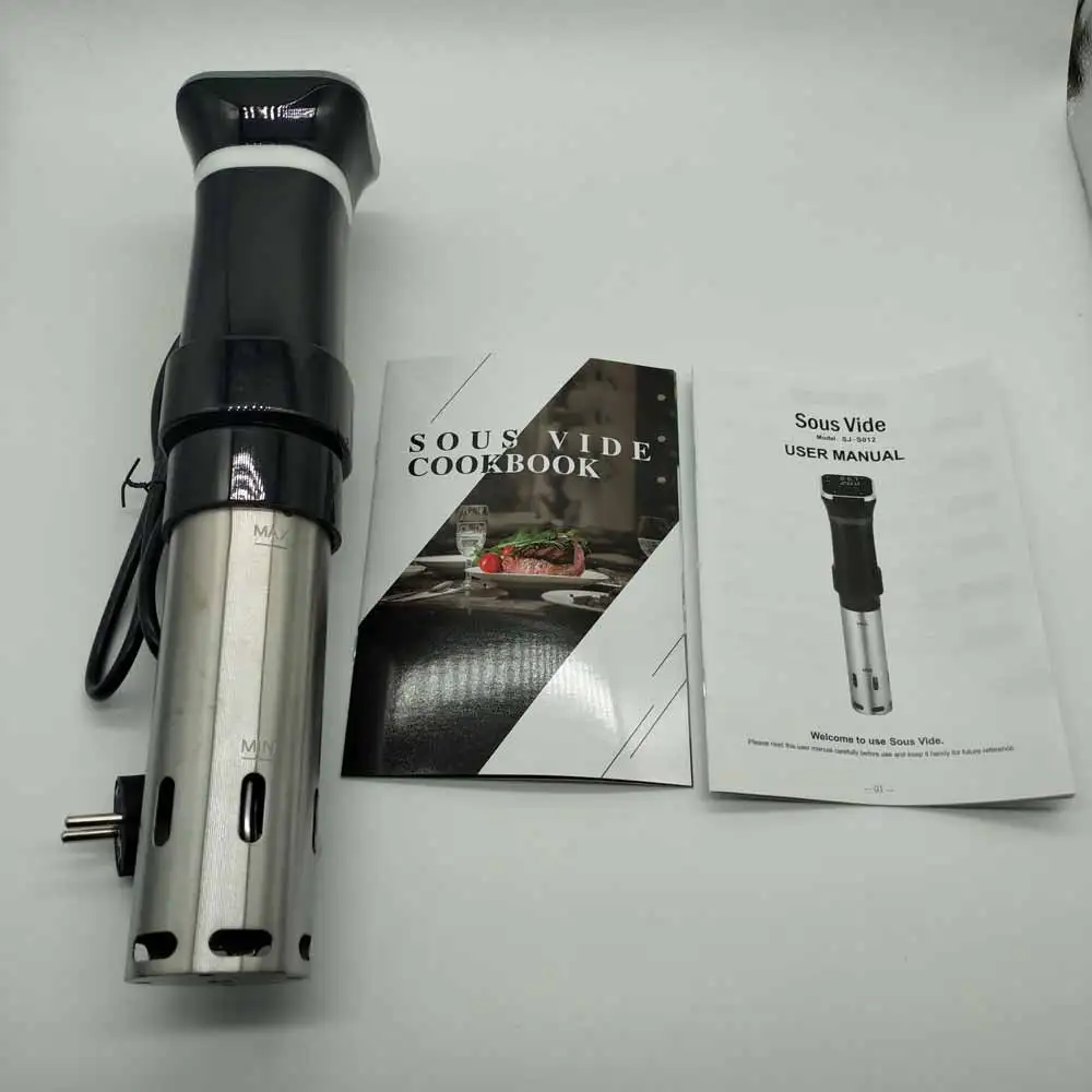 Sous Vide Cooker Immersion Circulator Accurate Low Temperature Control ...