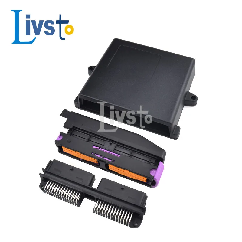 1-Set-56-Pin-Automotive-Aluminum-ECU-Enclosure-Box-Case-LPG-CNG ...
