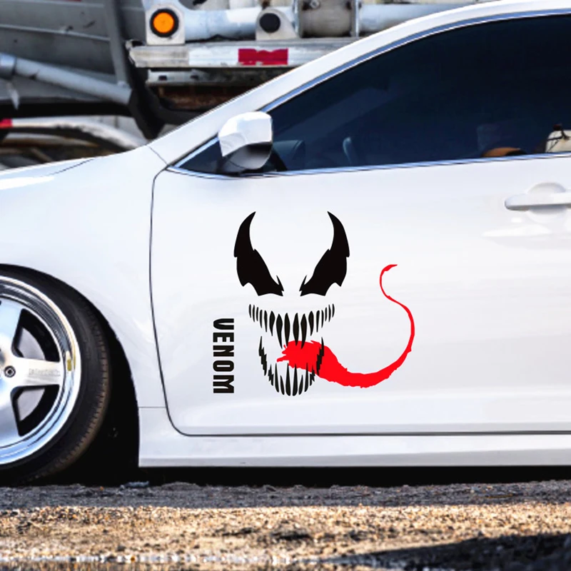 Venom Vinyl Car Decal Stickers, Labels & Tags Bumper Stickers Paper ...