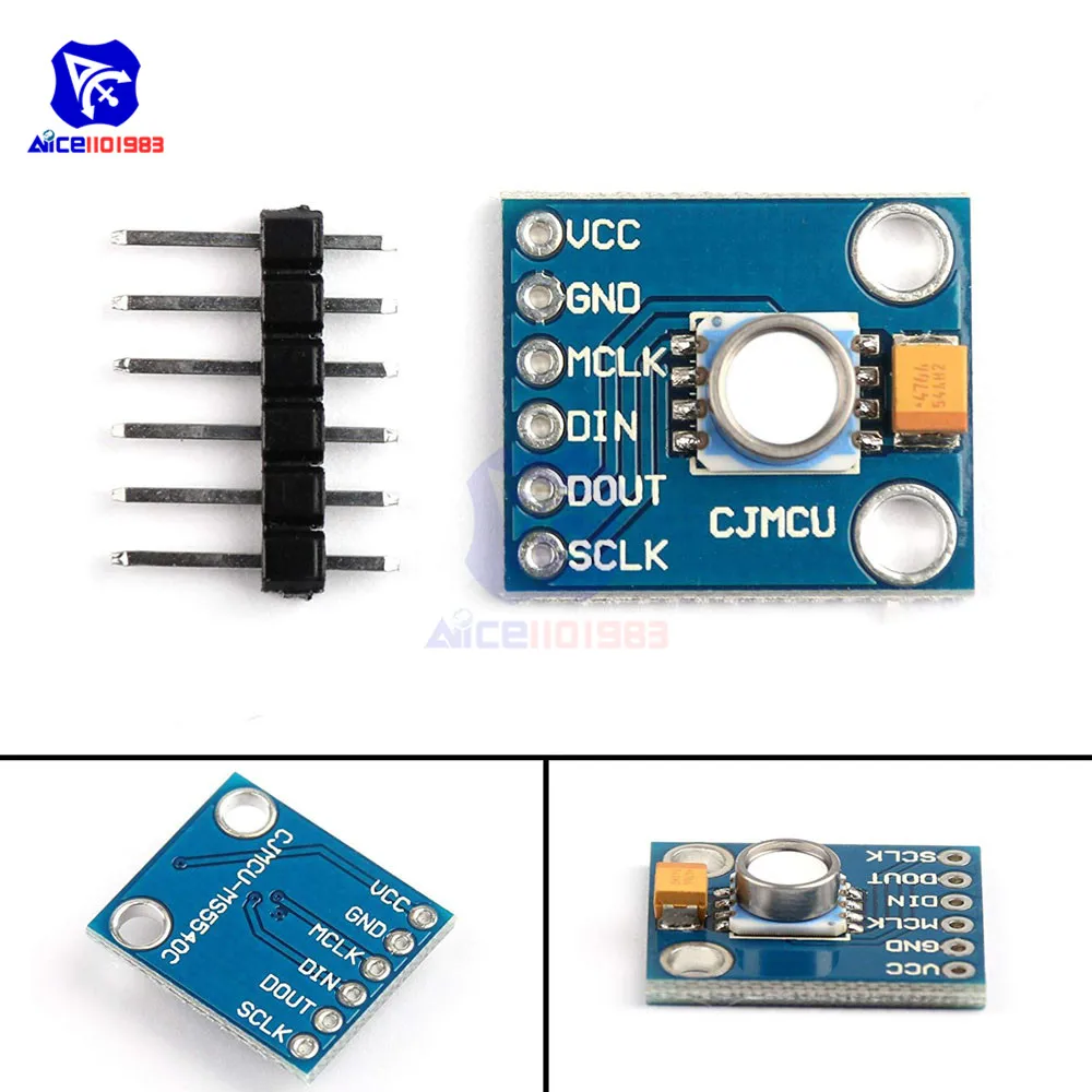 CJMCU-MS5540CM MS5540C MS5540 DC 2.2 -3.6V 10-1100 mBar Digital Pressure Sensor Module 16 Bit ...