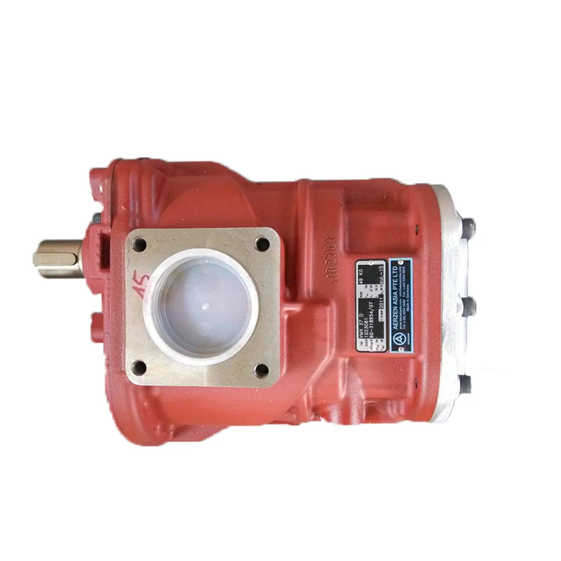 Two Stage Hanbell 750 Cfm Screw Air Compressor Heads AB-600R - buy at ...