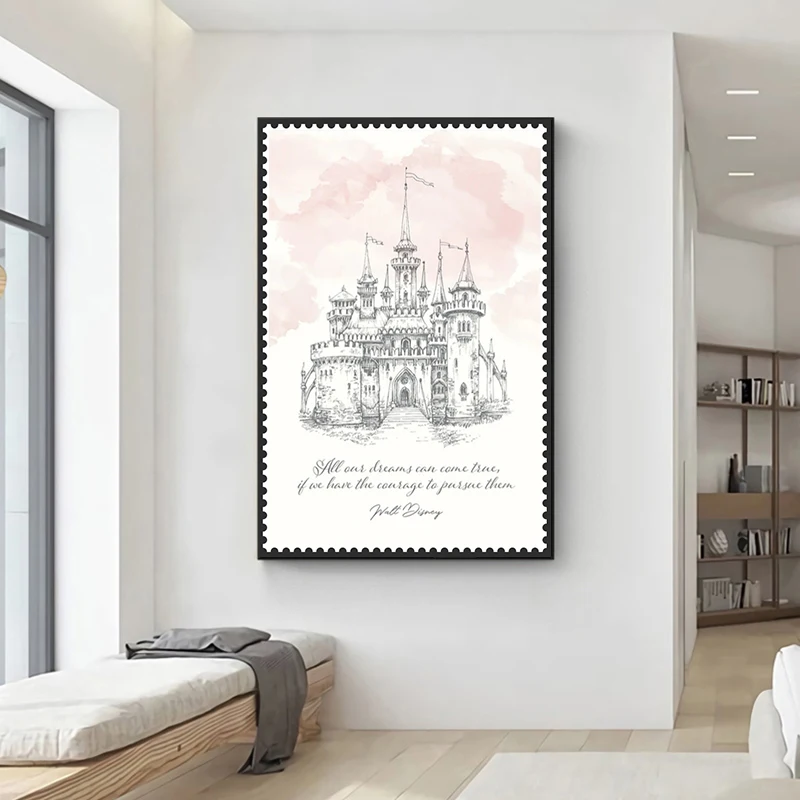 Disney Quote Paintings Canvas