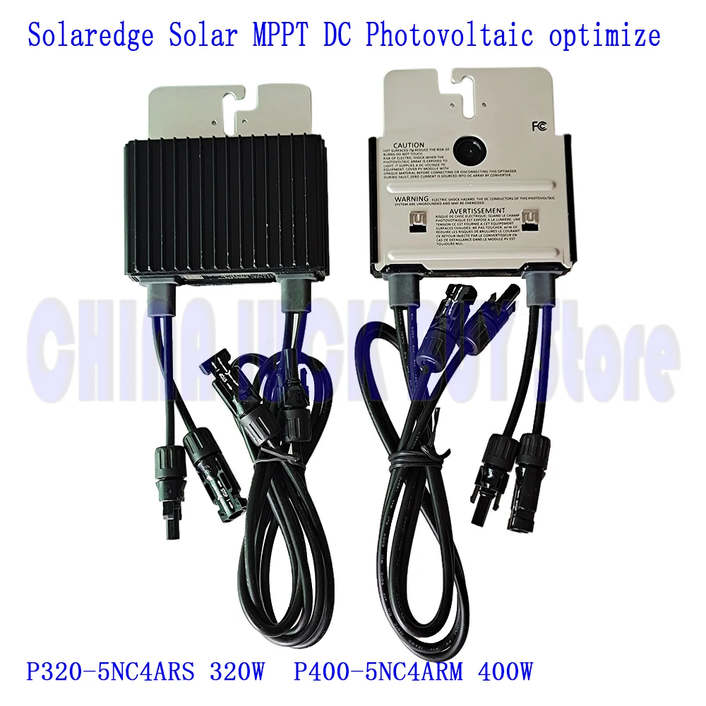 Solaredge Solar MPPT DC pv Power Optimizer 320W 400W P320-5NC4ARS ...
