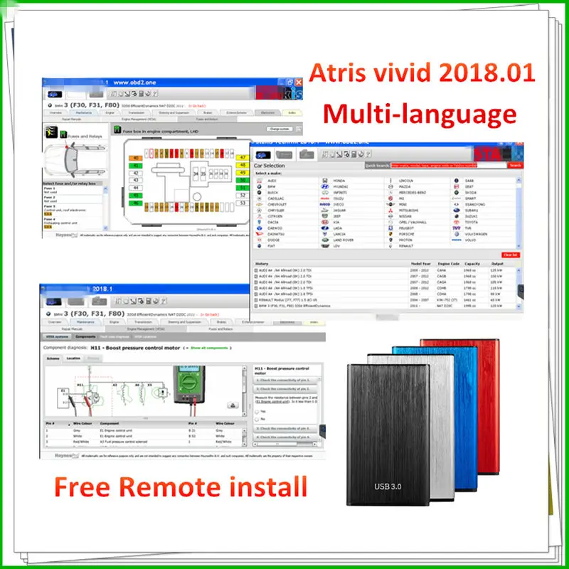 2021 Hot Automotive Vivid Workshop Data 2018.01v( (atris-technik ...
