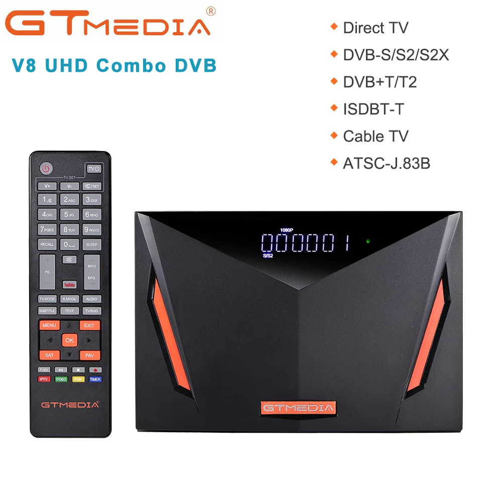 Satelite-Receiver-4K-Ultra-HD-GTmedia-V8-UHD-Built-in-Wifi-Support-H ...