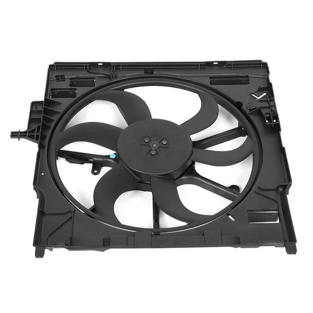 Engine Radiator Cooling Fan Assembly 400W 17428618239 Fit for X5 E70 X6 ...