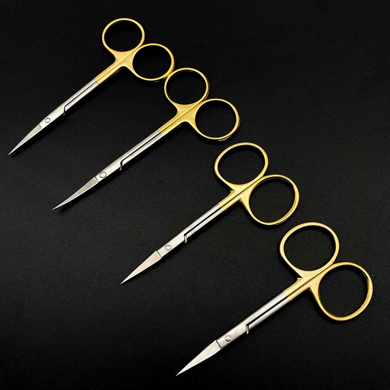 Used In Eye Surgery Scissors