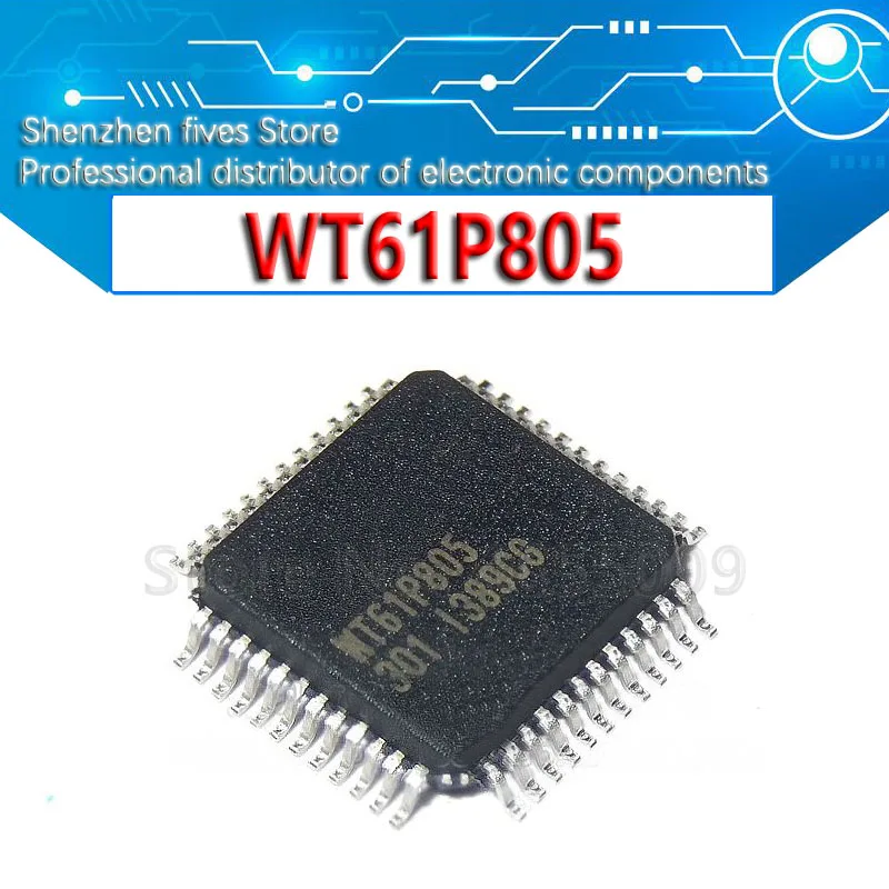 1piece100% New Wt61p805 Wt61p807 Qfp-48 Chipset - Integrated Circuits ...