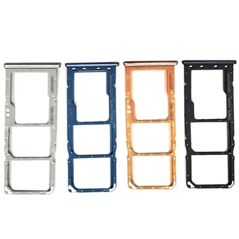 Sim Tray For Samsung Galaxy A50 (2019) A505f Blue - Sim/sd Card Trays ...
