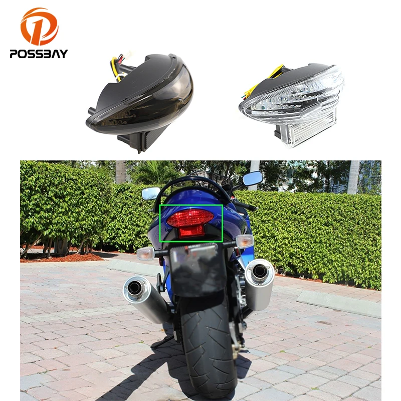 Turn Signal Lights Hayabusa Gsxr1300 | Suzuki Gsx1300r Hayabusa Tail ...