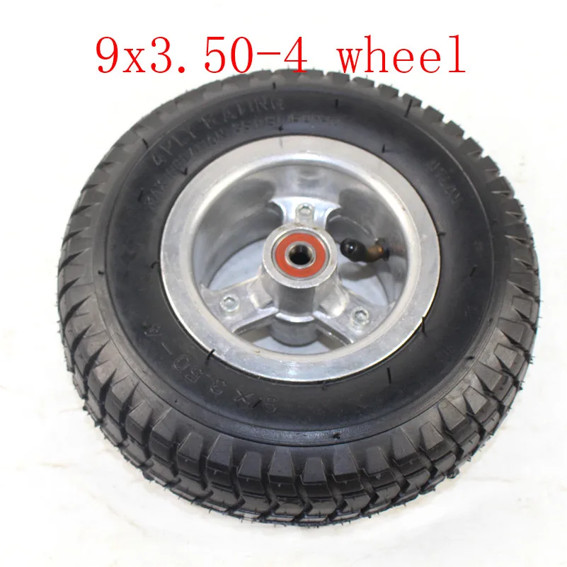 Good-Quality-9-Inch-Wheel-9x3-50-4-Tires-Tyre-Inner-Tube-and-Rim-Combo ...