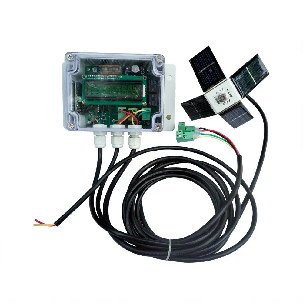 Solar Tracking controller for Dual Axis Solar Tracker Auto Sun Tracking ...