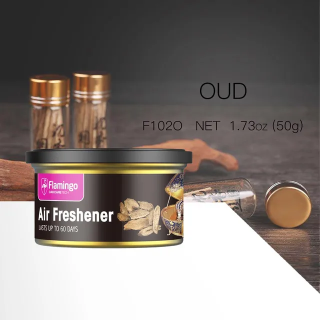 Car Air Freshener Car Perfume Gel Can Fragrance Box Solid Perfume ...