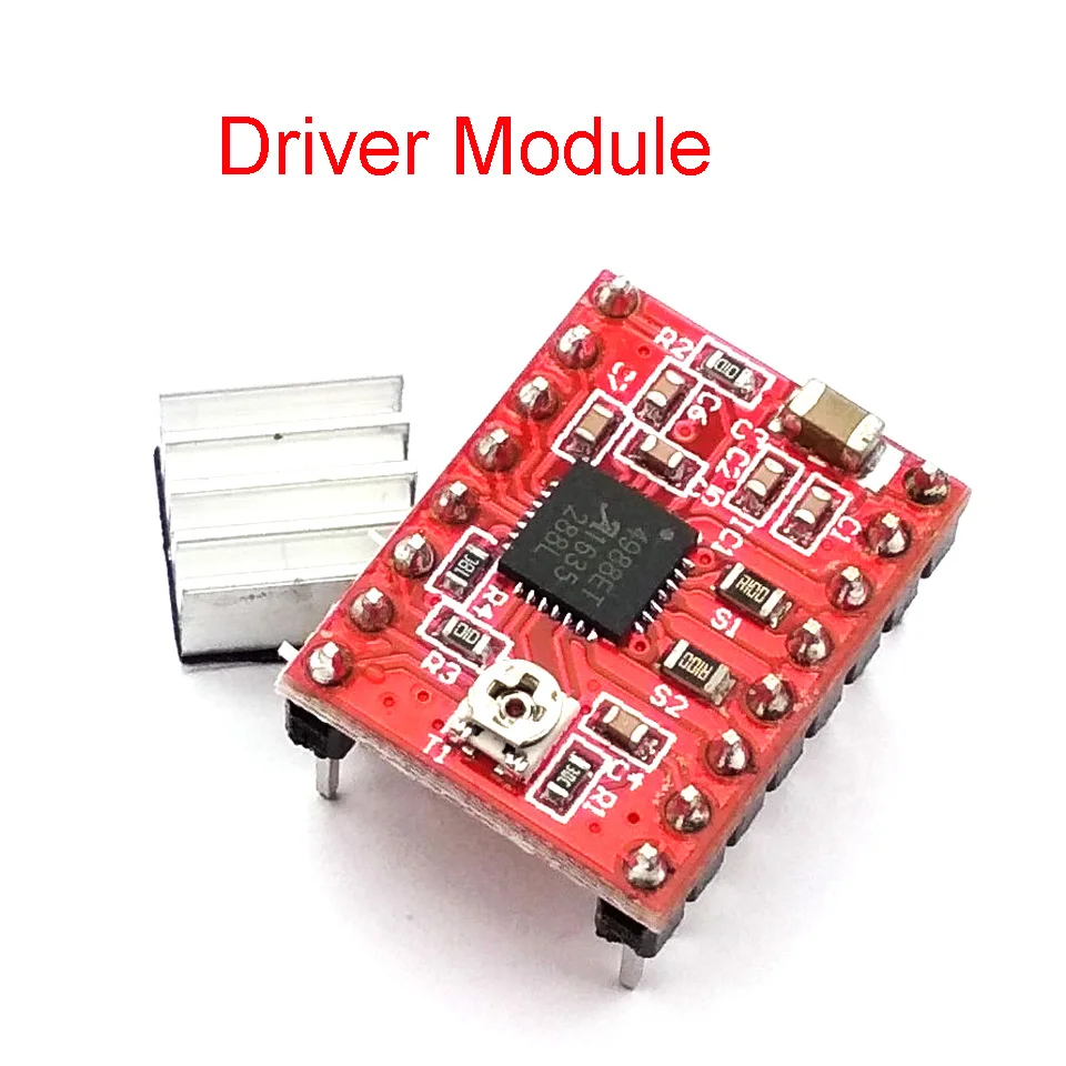 A4988 Stepper Motor Driver Module Pinout, Datasheet, Specs, 55% OFF