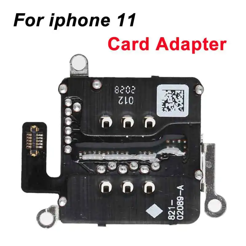 Dual Sim Card Adapter Slot Iphone | Tray Adapter Sim Card Iphone - 1pcs ...