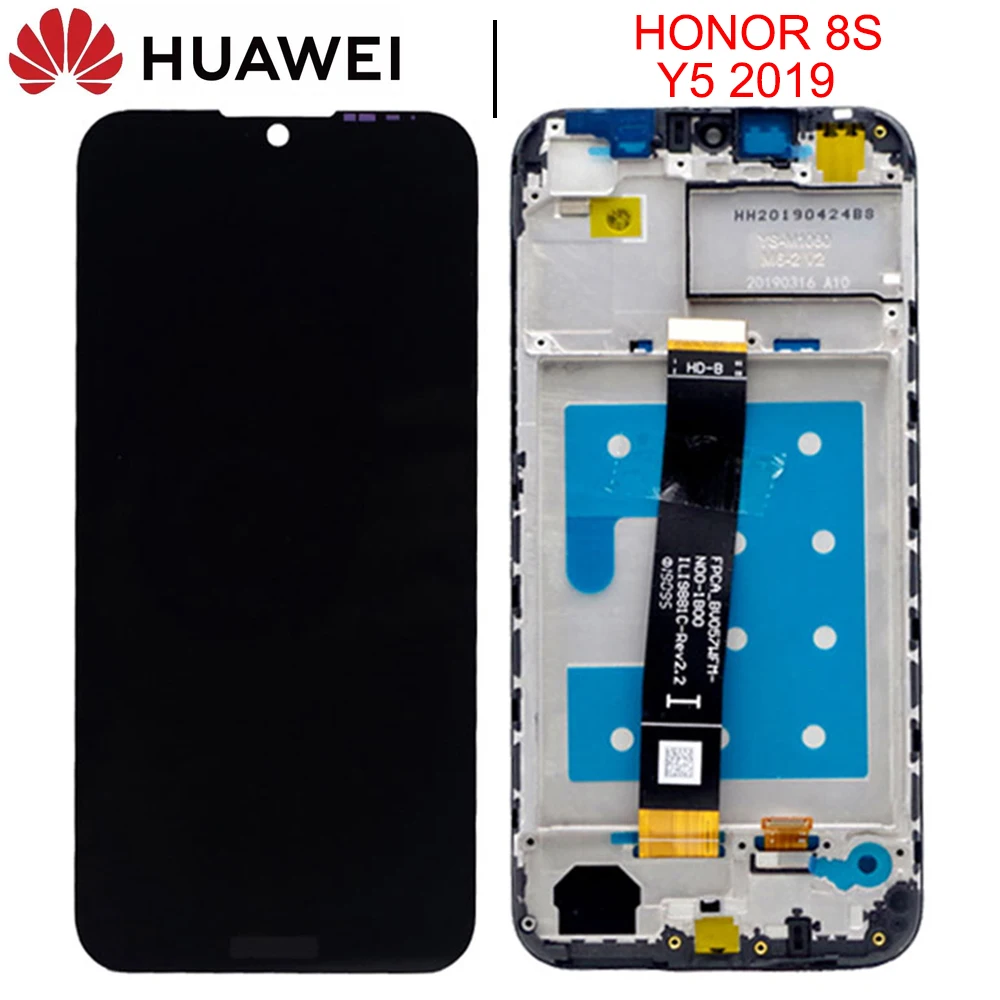 New-Display-For-Huawei-Y5-2019-LCD-Display-Honor-8S-Touch-Screen-For ...
