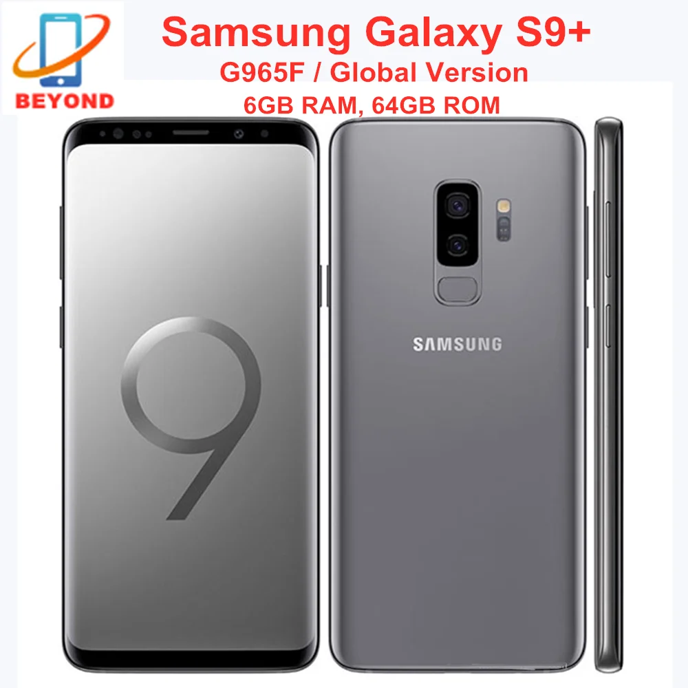 Samsung-Galaxy-S9-Plus-G965F-6GB-de-RAM-64GB-128GB-256GB-de-ROM-versi-n ...