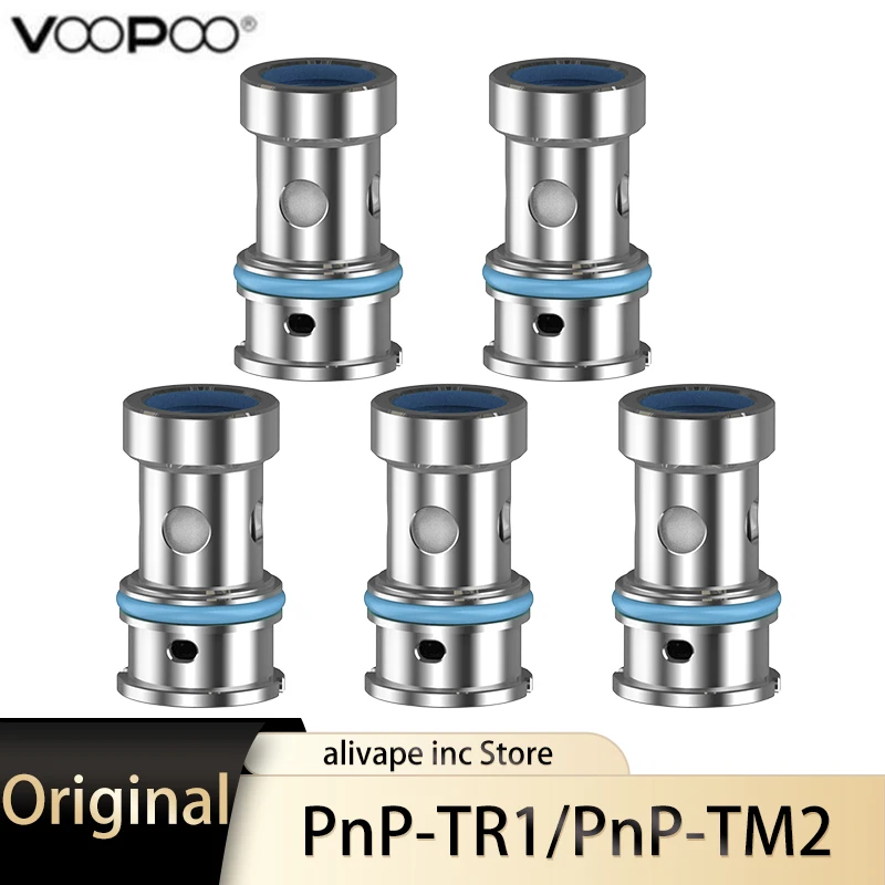 Original VOOPOO 0.8ohm PnP-TM2 Mesh Coils/1.2ohm PnP-TR1 Coils for ...