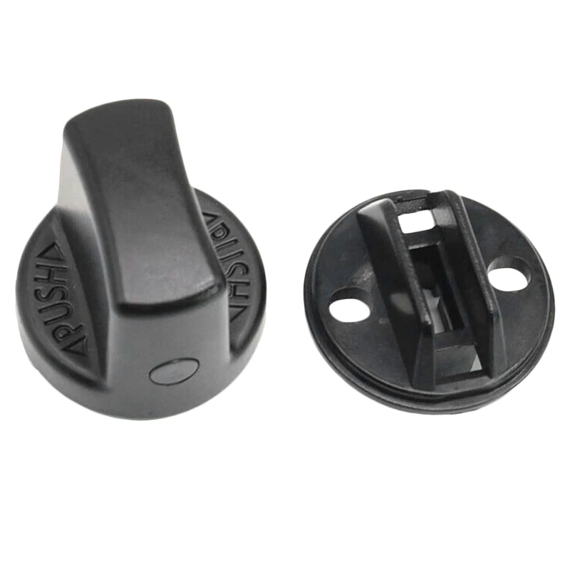 Ignition Key Knob Push Turn Switch Key Ignition Knob Set for Keyless ...